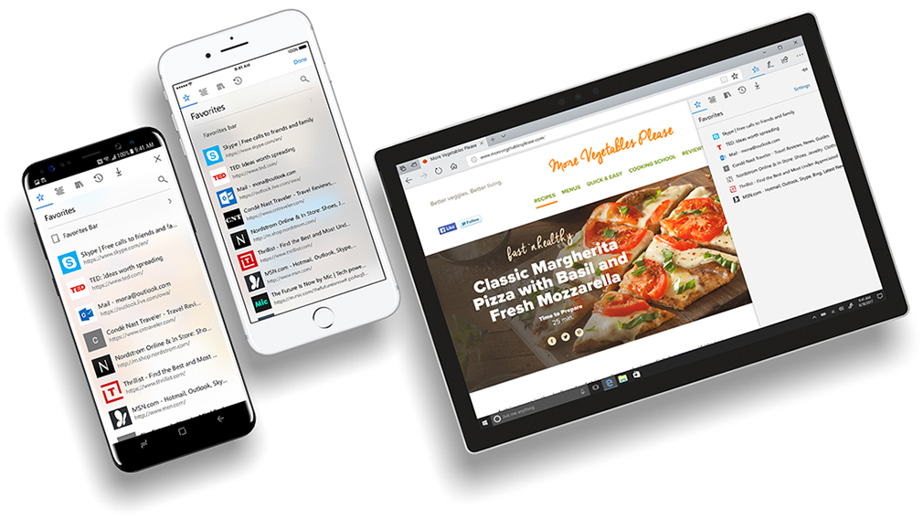 Microsoft Edge iOS ve Android için duyuruldu! - ShiftDelete.Net