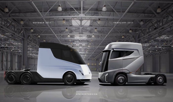 Tesla Semi ile geleceğin tırları ile tanışın! Yakında tanıtılıyor
