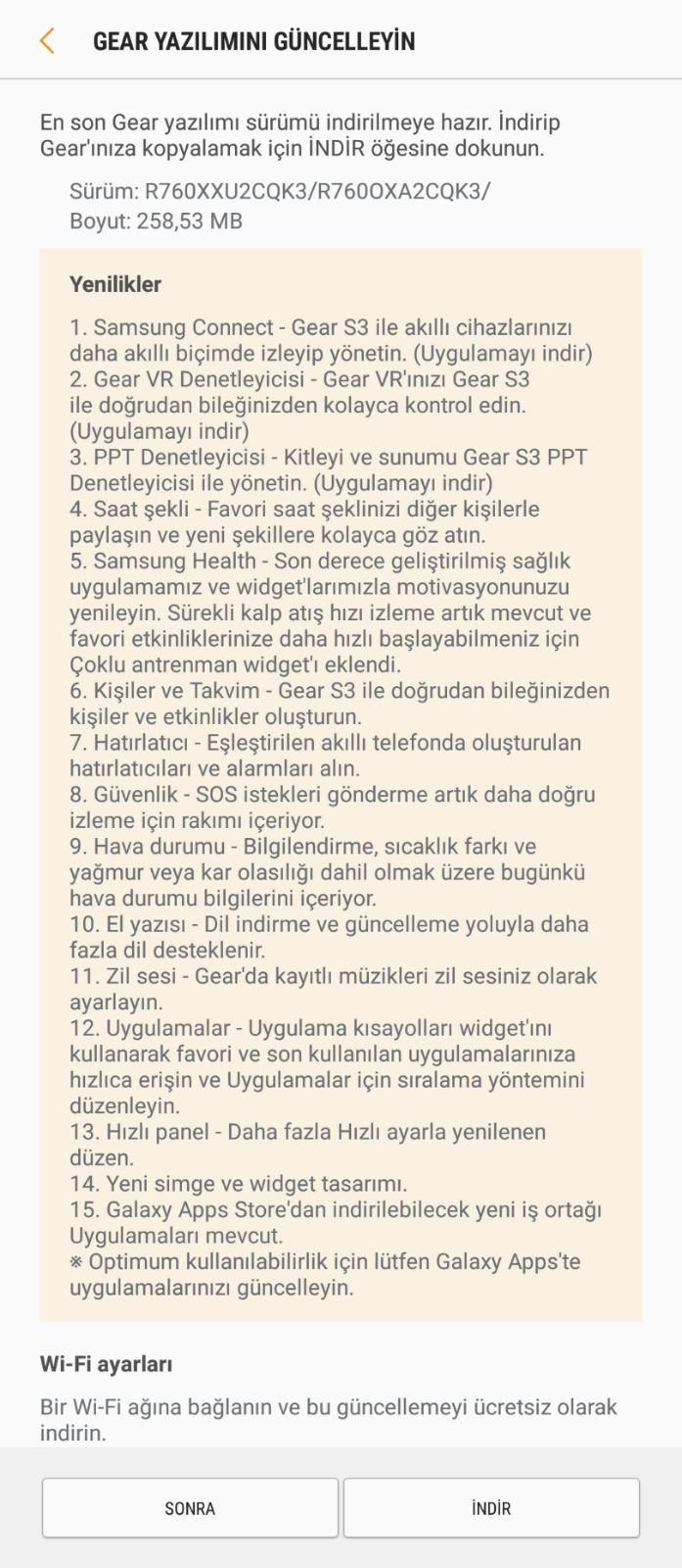 Gear S3 Tizen 3.0 inceleme - ShiftDelete.Net