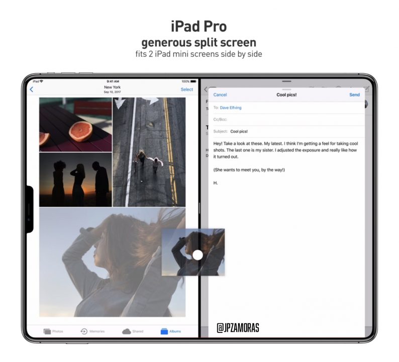 Face ID'li 2018 iPad Pro nasıl görünecek? - ShiftDelete.Net