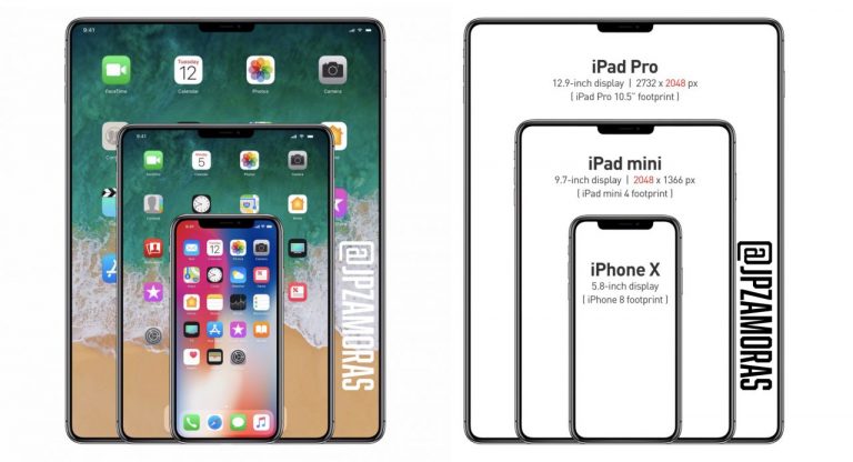 Face ID'li 2018 iPad Pro nasıl görünecek? - ShiftDelete.Net