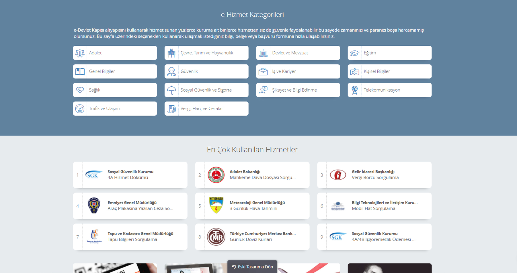 e-Devlet Kapısı tasarımı yenilendi! - ShiftDelete.Net