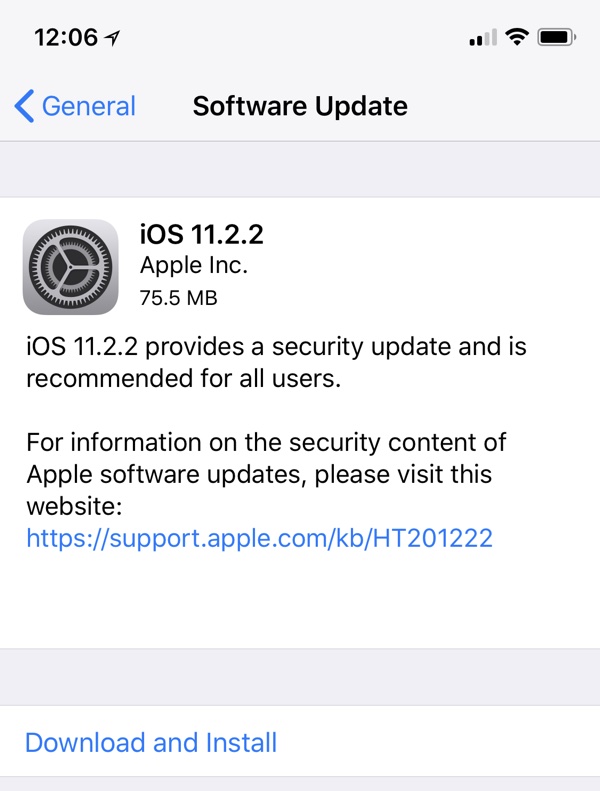iOS 11.2.2 güncellemesi çıktı! - ShiftDelete.Net iOS 11.2.2 güncellemesi çıktı! - ShiftDelete.Net