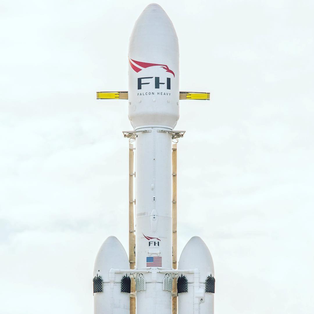 Elon Musk'ın gözünden Falcon Heavy fırlatışı