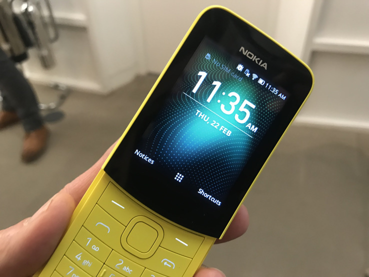 Nokia 8110 4G tanıtıldı! Efsane 8810 geri döndü! - Teknoloji Haberleri
