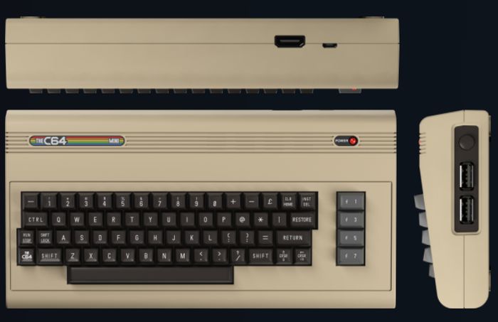 Commodore 64 Mini çıkış tarihi belli oldu! - Teknoloji Haberleri
