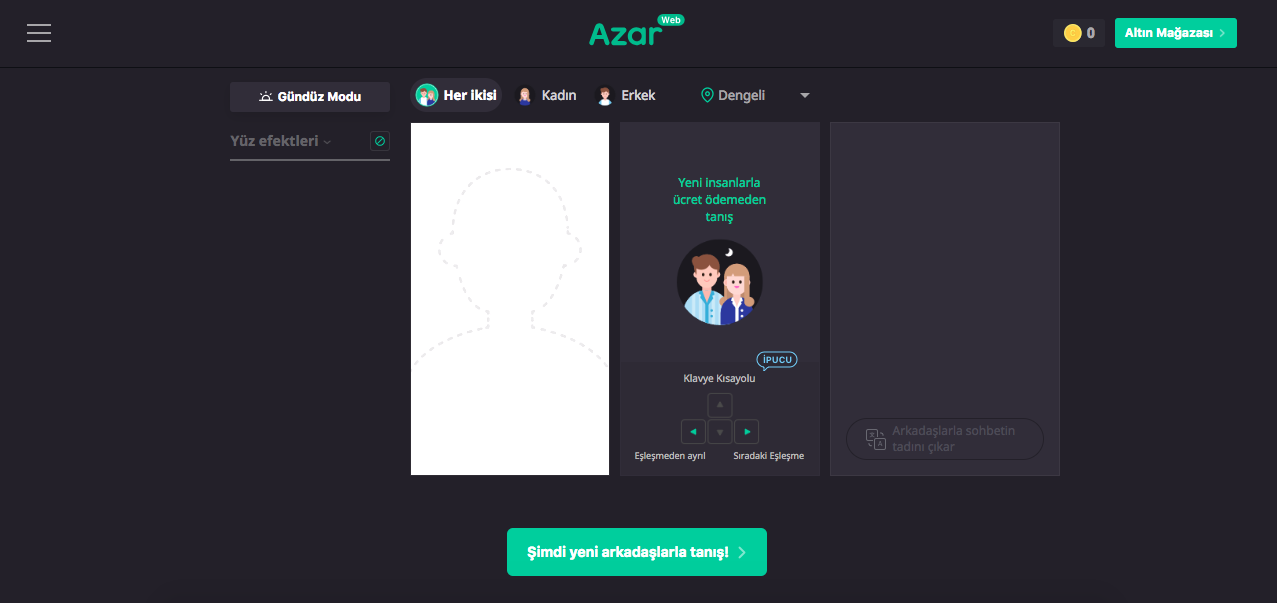 Azar Görüntülü Sohbet Uygulaması - ShiftDelete.Net