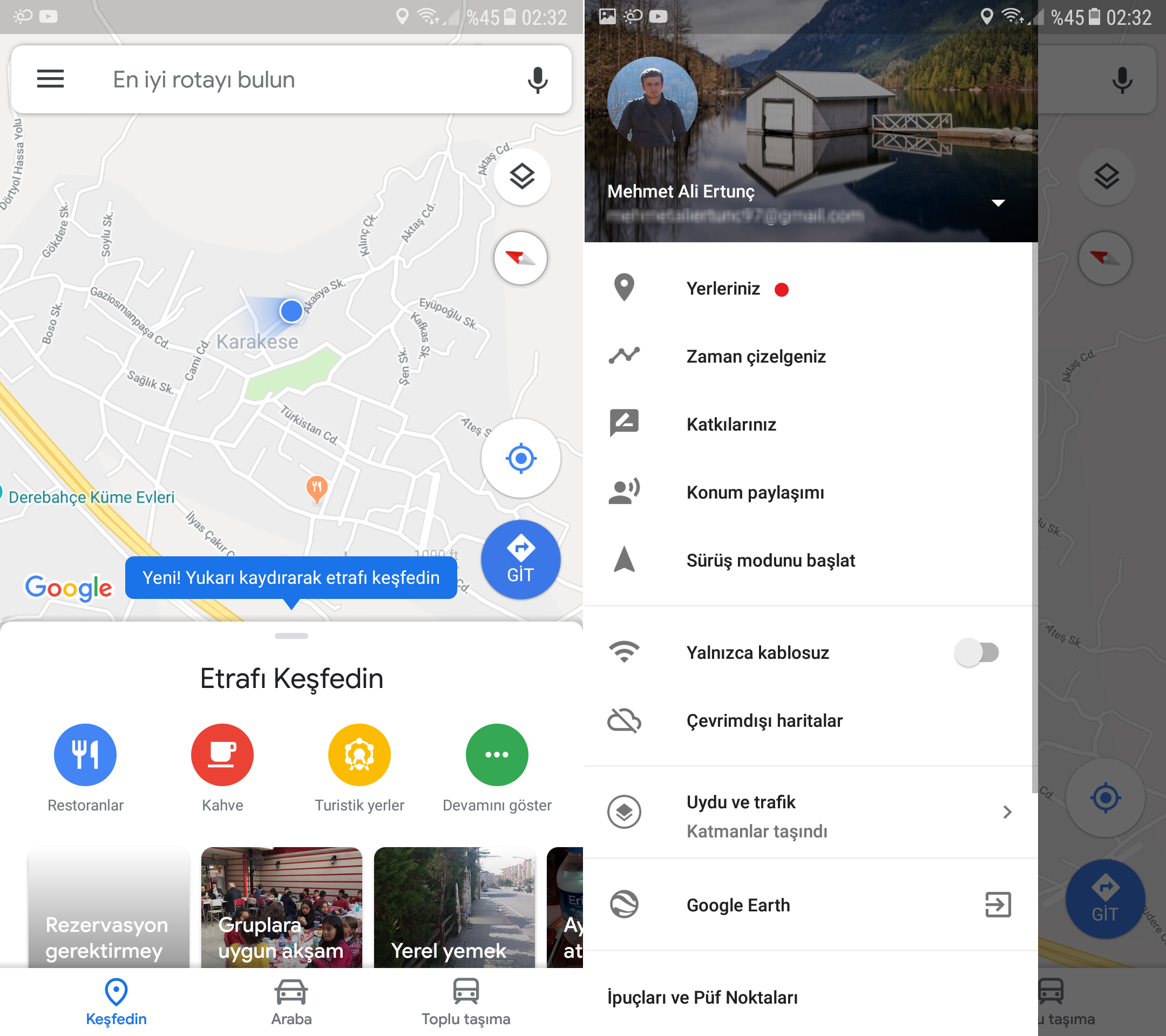 Google Haritalar yenilendi - Materyal tasarıma geçildi - Teknoloji ...
