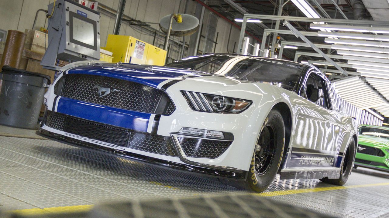İşte 2019 Ford Mustang Monster Energy NASCAR! - Teknoloji Haberleri