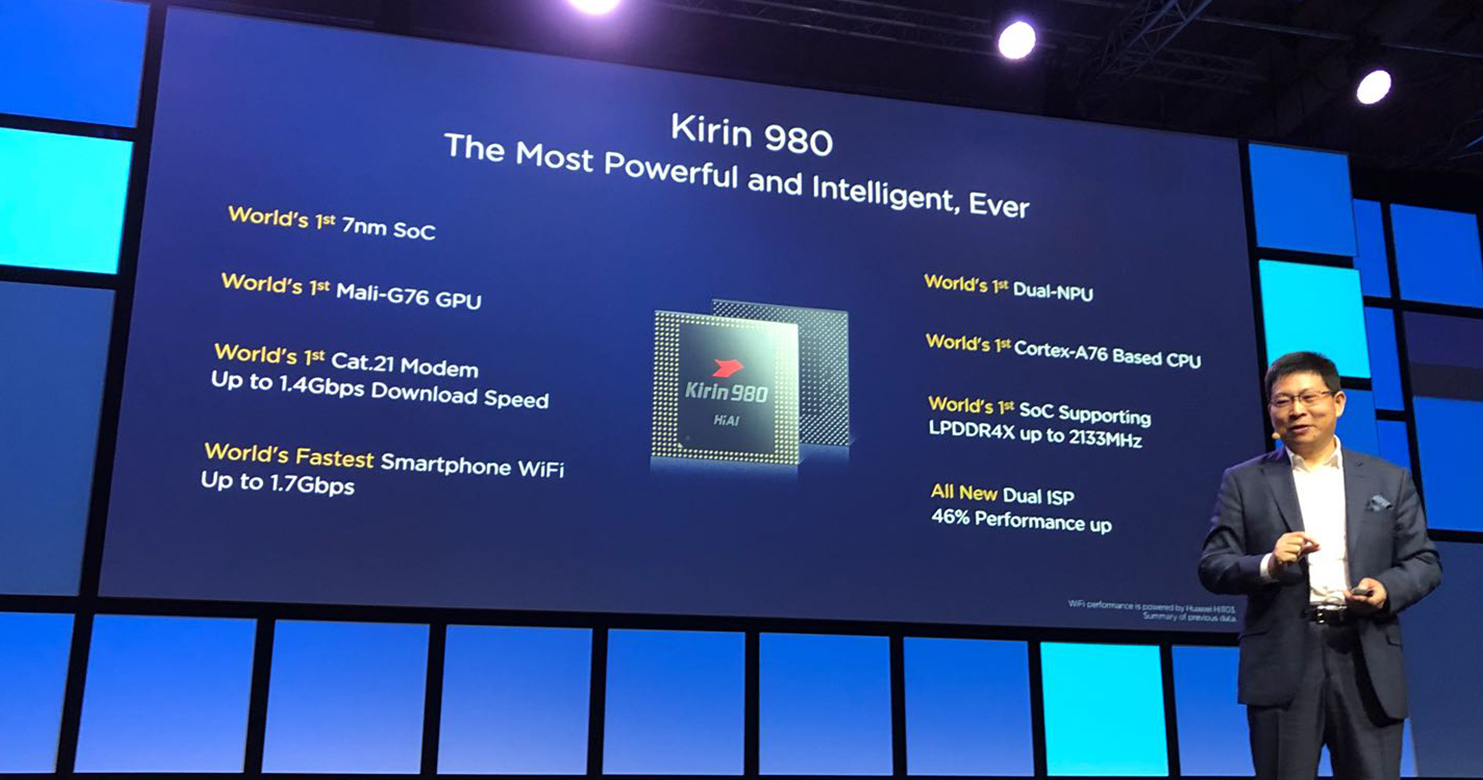 Huawei Kirin 980 tanıtıldı! Dünyanın ilk 7 nm işlemcisi! - ShiftDelete.Net