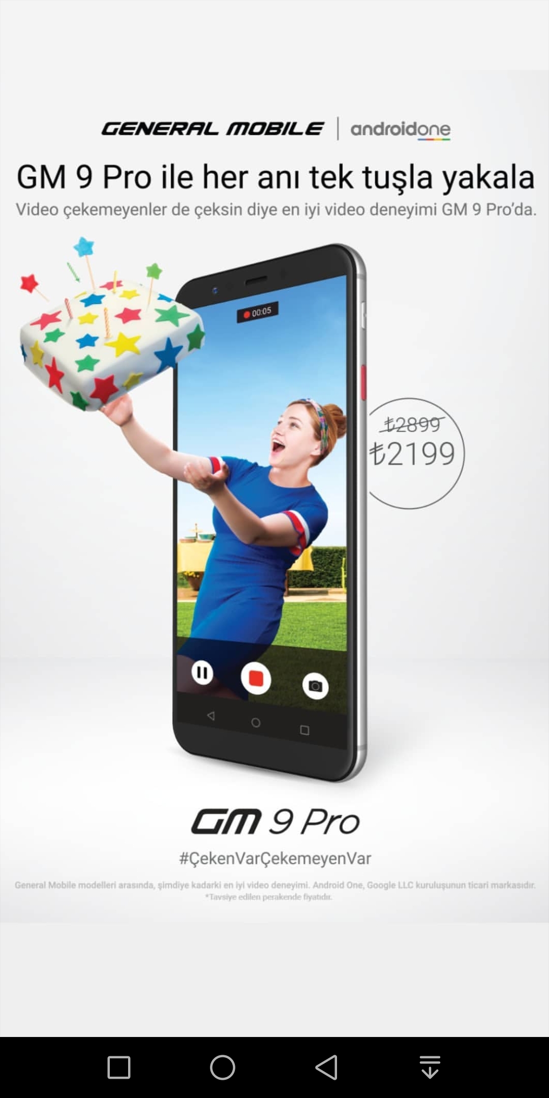 General Mobile GM 9 Pro fiyatı düştü! - ShiftDelete.Net