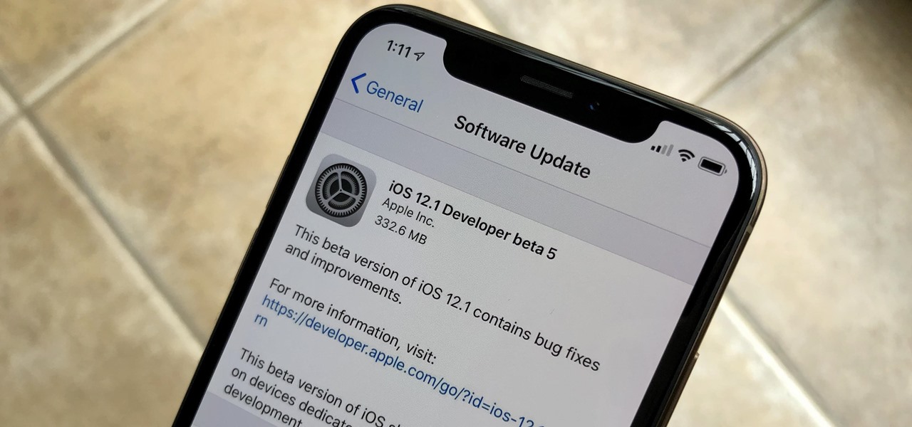 iOS 12.1 Beta 5 yayınlandı! - Teknoloji Haberleri - ShiftDelete.Net