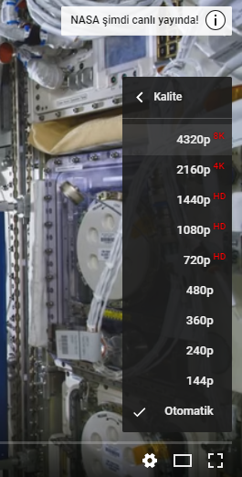 NASA 8K uzay videosu yayınladı! - ShiftDelete.Net
