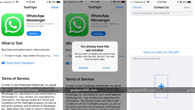 WhatsApp iOS için Public Beta dönemi başladı! - ShiftDelete.Net