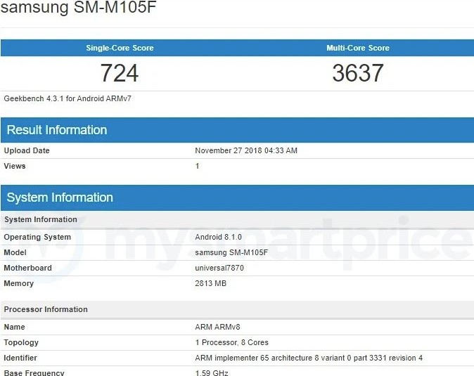 Uygun fiyatlı Galaxy M10 özellikleri ortaya çıktı! - ShiftDelete.Net