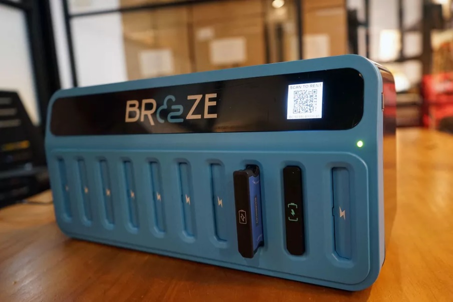 Breeze powerbank ile telefonlarınızı şarj etmeyi kolaylaştırıyor!