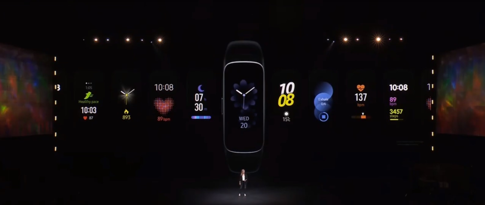 Galaxy Fit ve Galaxy Fit e tanıtıldı! Galaxy Fit özellikleri ...