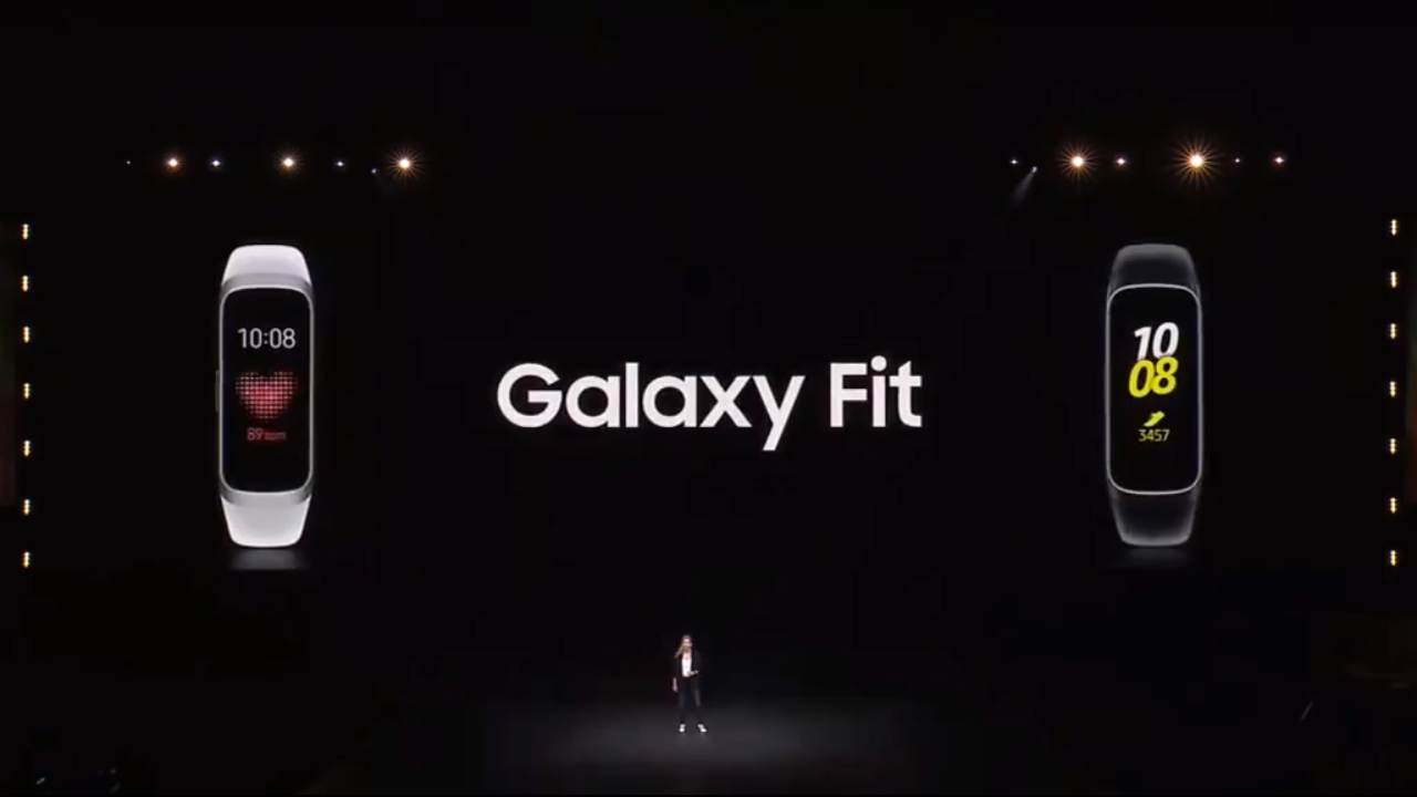 Galaxy Fit ve Galaxy Fit e tanıtıldı! Galaxy Fit özellikleri ...