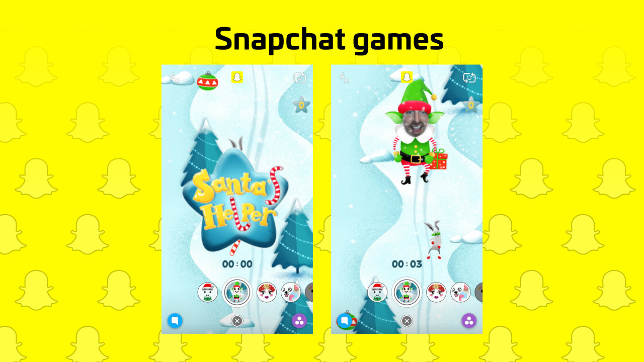 Snapchat oyun servisini duyurdu: Snap Games!- ShiftDelete.Net