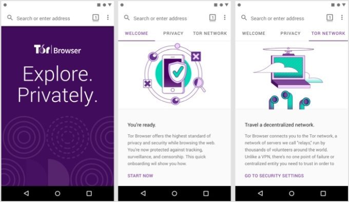 Tor Browser Android tam sürümü yayınlandı - ShiftDelete.Net