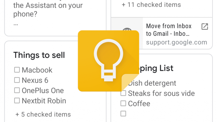 Google Keep, Play Store'da önemli başarı yakaladı - ShiftDelete.Net