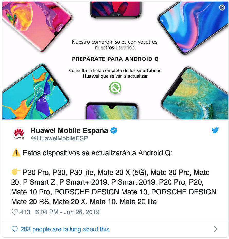 Huawei Android Q alacak model sayısını artırıyor - ShiftDelete.Net