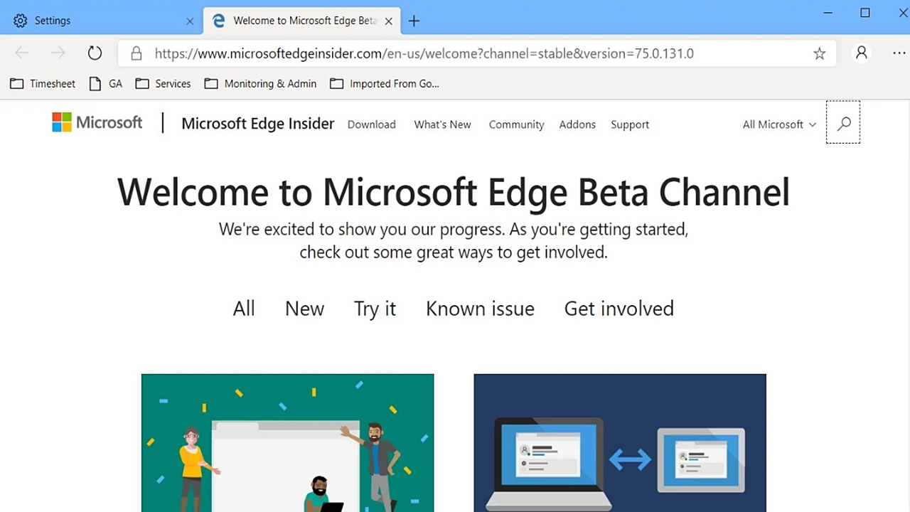 Microsoft Edge Windows 7 için hazırlanıyor - ShiftDelete.Net