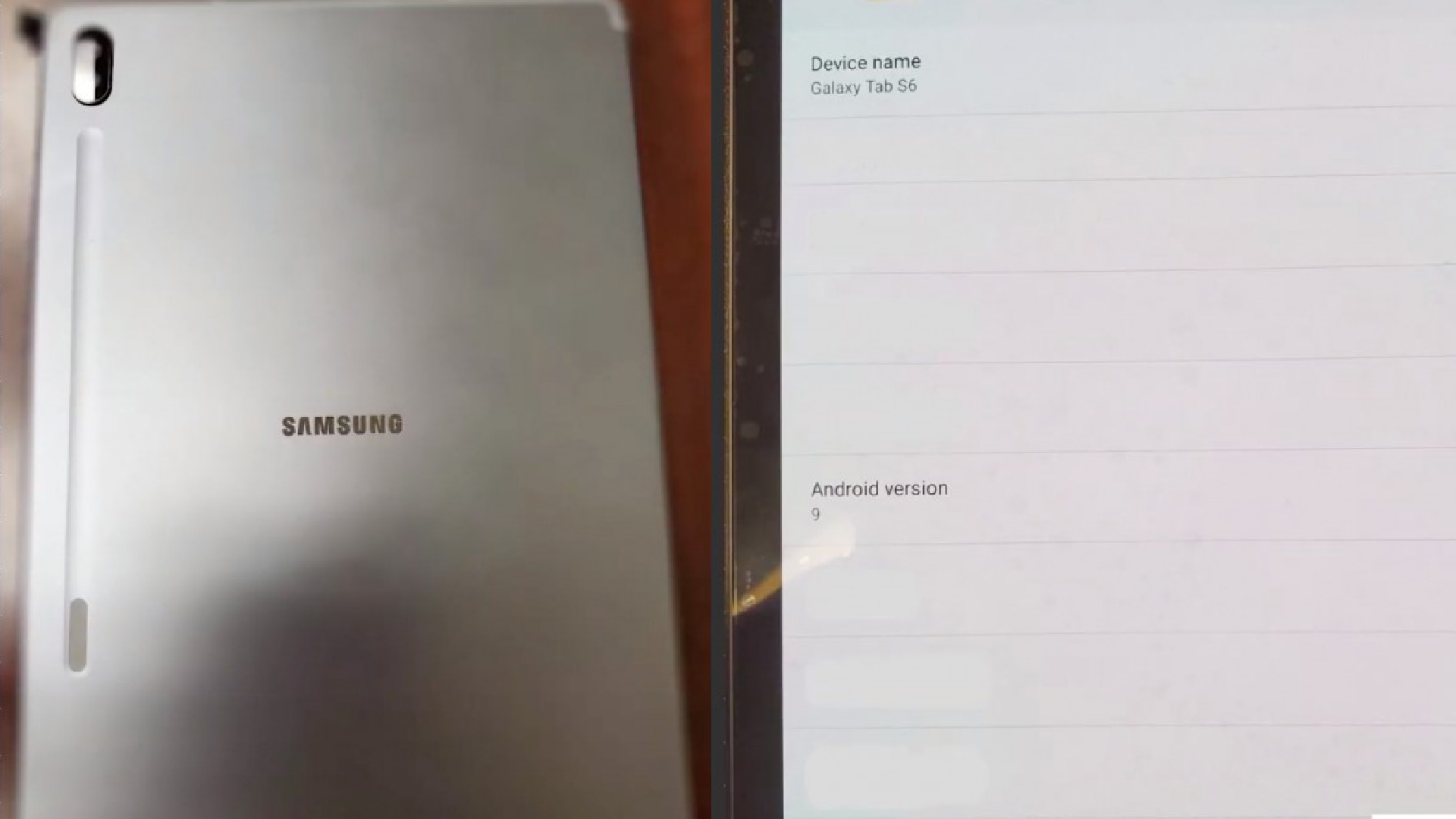 Çift arka kameralı Galaxy Tab S6 ortaya çıktı - ShiftDelete.Net