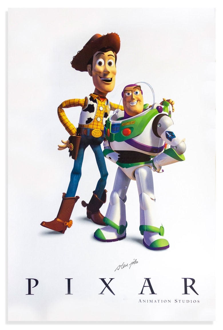 Steve Jobs imzalı Toy Story posteri için rekor fiyat - ShiftDelete.Net