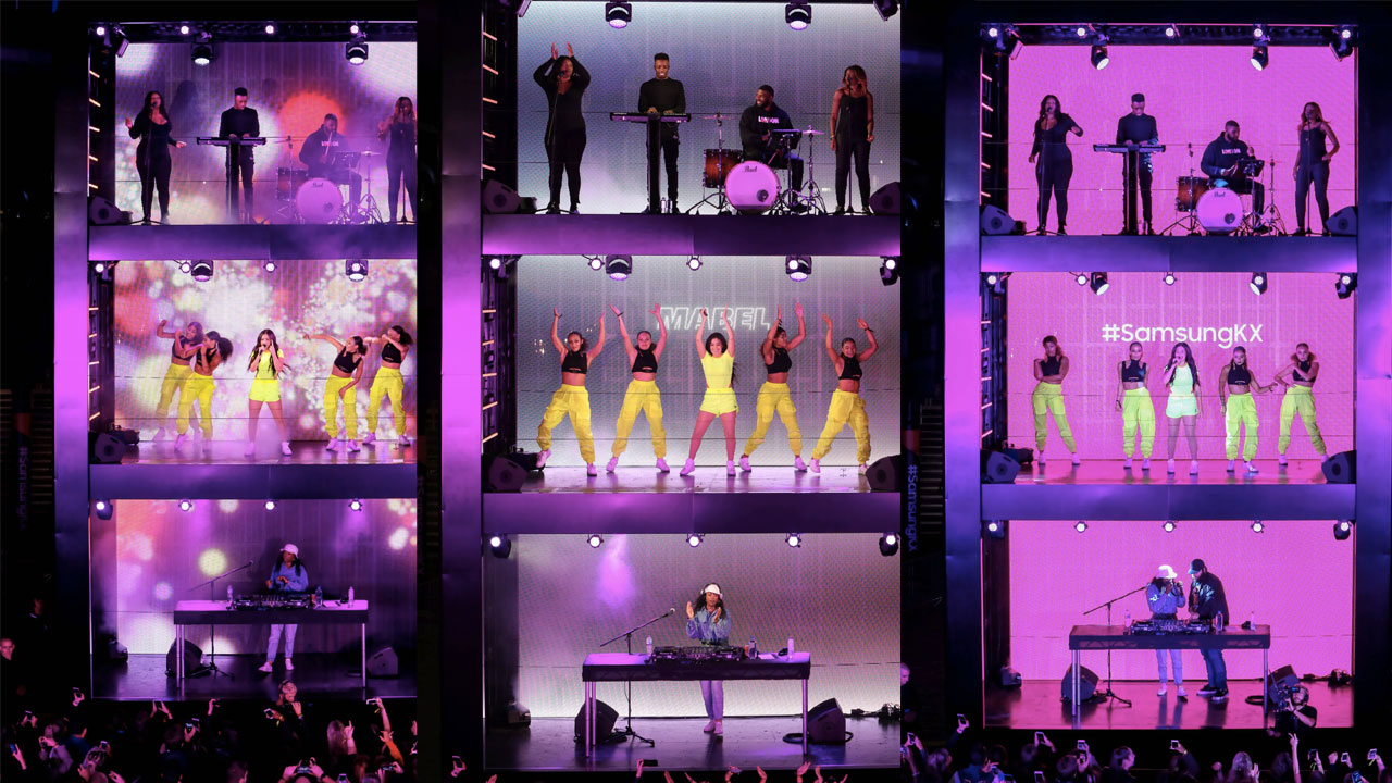 Samsung dikey video için ilk konseri verdi - ShiftDelete.Net