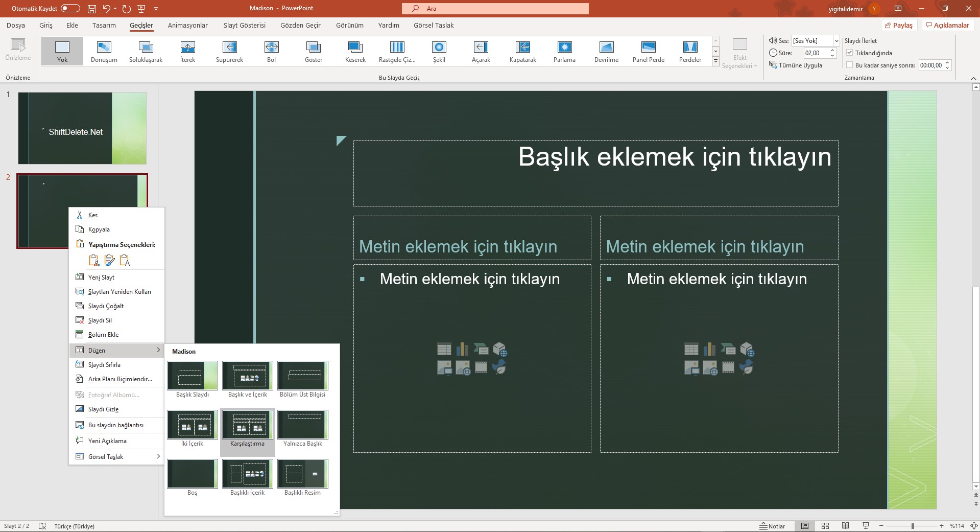 Slayt nasıl yapılır? En iyi slayt programları - ShiftDelete.Net