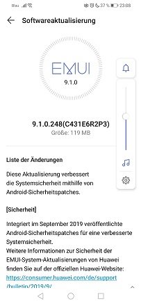 Huawei P30 Lite EMUI 9.1.0.248 güncellemesi ile değişti - ShiftDelete.Net