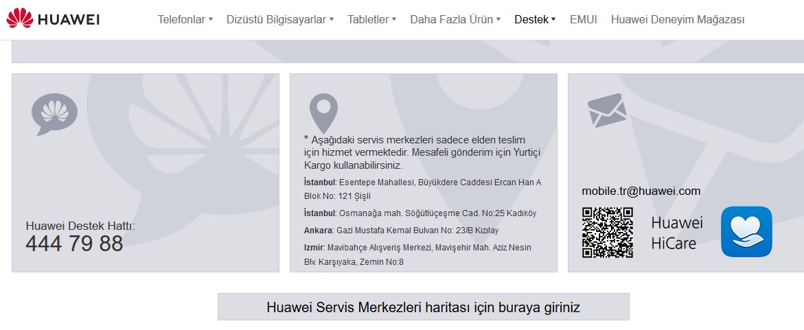 Huawei garanti sorgulama nasıl yapılır? - ShiftDelete.Net