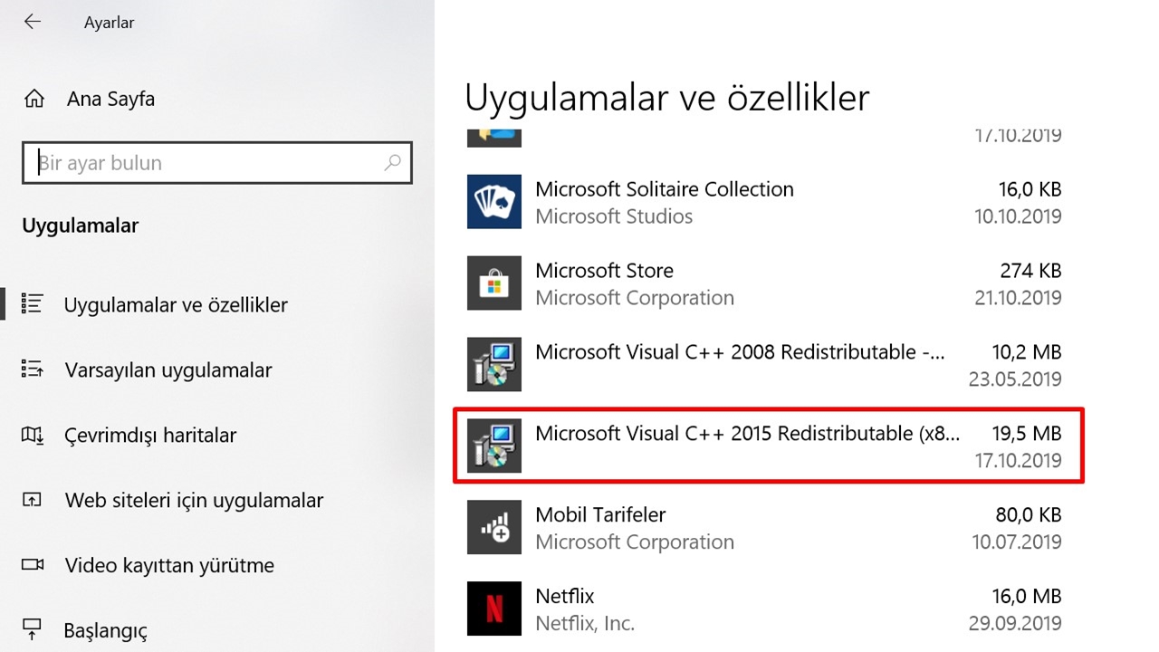 Msvcp140.dll hatası çözümü - Msvcp140.dll indir - ShiftDelete.Net