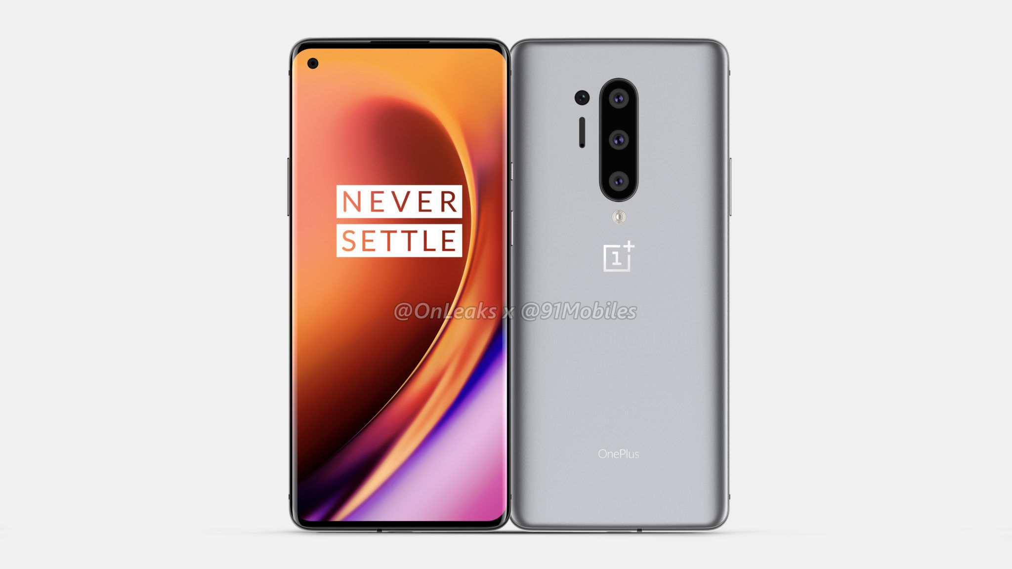OnePlus 8 Pro tasarımı ile göz dolduruyor - ShiftDelete.Net
