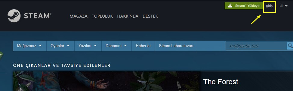 Steam hesap açma işlemi nasıl yapılır? - Steam kayıt - ShiftDelete.Net