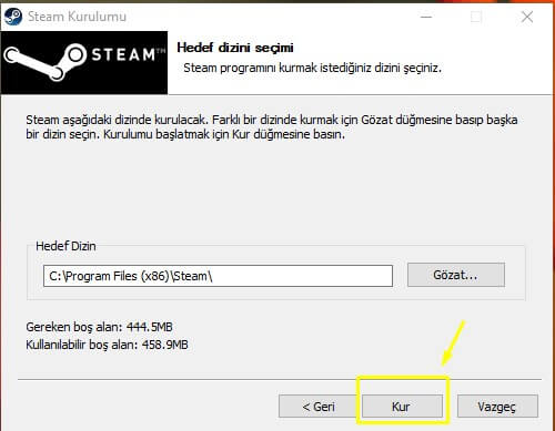 Steam hesap açma işlemi nasıl yapılır? - Steam kayıt - ShiftDelete.Net