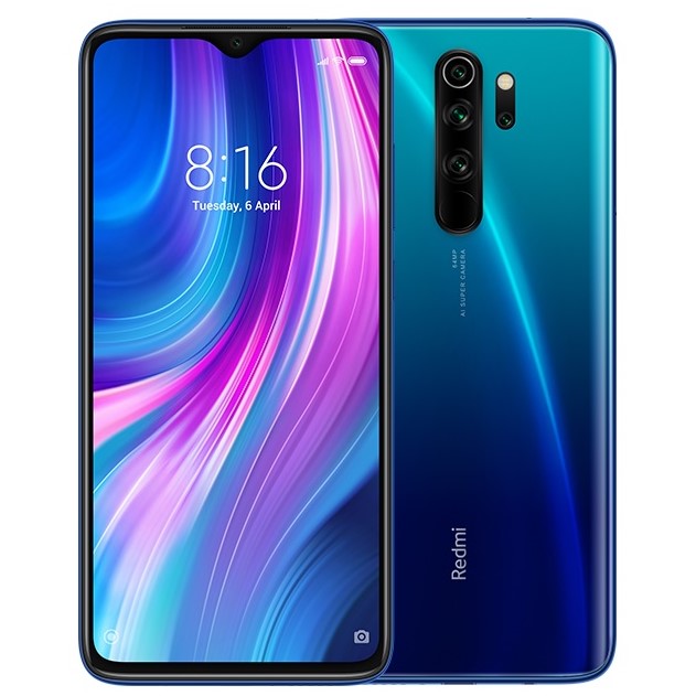 Redmi Note 8 Pro yeni renk seçeneği: Electric Blue - ShiftDelete.Net