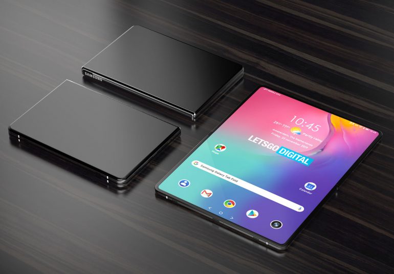 Samsung Galaxy Tab Katlanabilir Tablet Modeli Ortaya çıktı