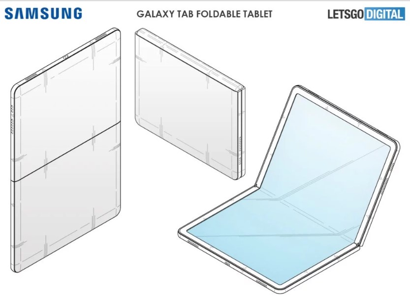 Samsung Galaxy Tab Katlanabilir Tablet Modeli Ortaya çıktı