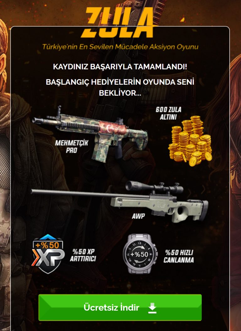 Zula kayıt işlemi nasıl yapılır? Zula indir - ShiftDelete.Net