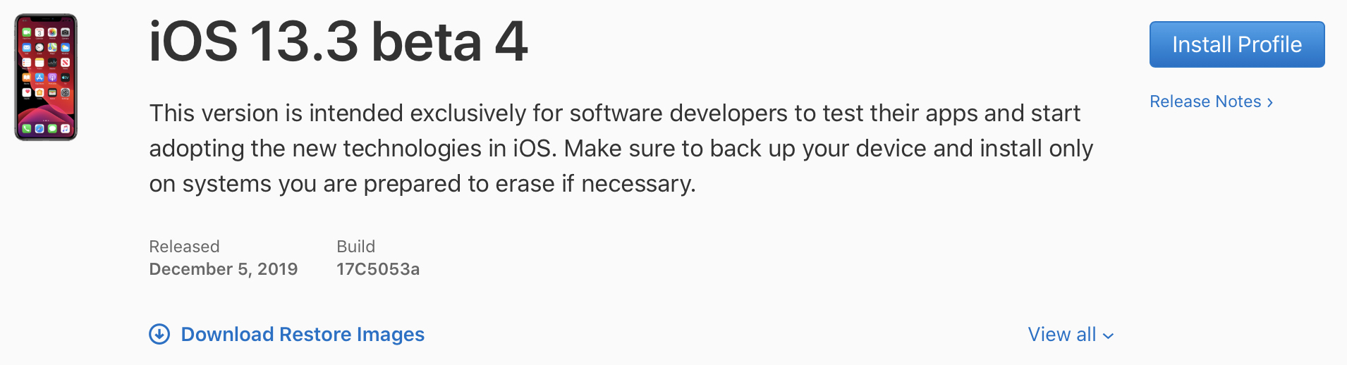 iOS 13.3 Beta 4 yayınlandı! Nasıl yüklenir? - ShiftDelete.Net