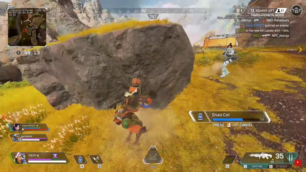 Apex Legends üçüncü şahıs etkinliği başladı - ShiftDelete.Net