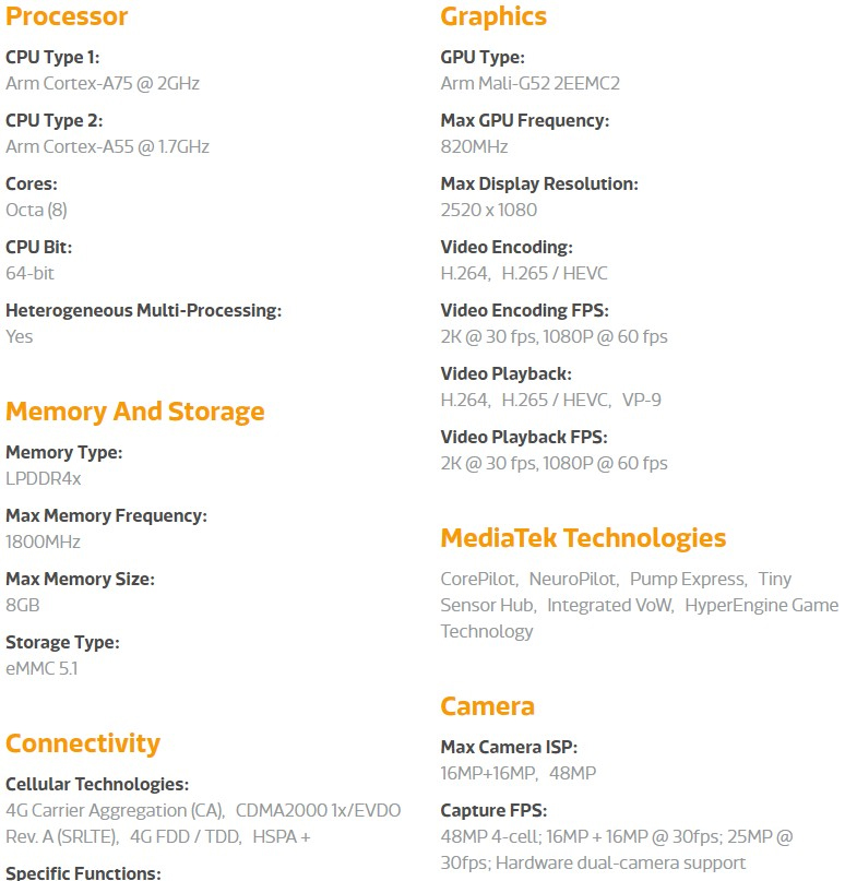 MediaTek Helio G70 tanıtıldı! İşte özellikleri - ShiftDeleteNet