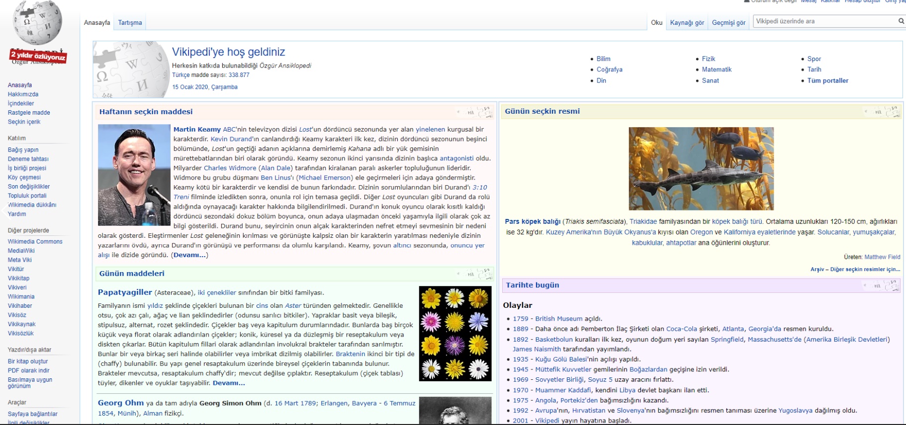 Wikipedia açıldı! - ShiftDelete.Net