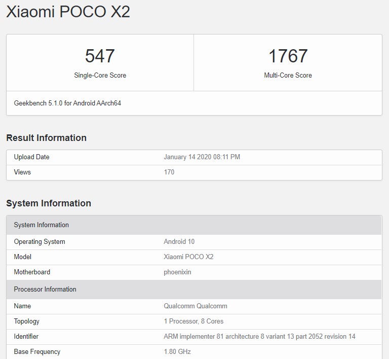 Pocophone F2 performans testi ortaya çıktı - ShiftDelete.Net