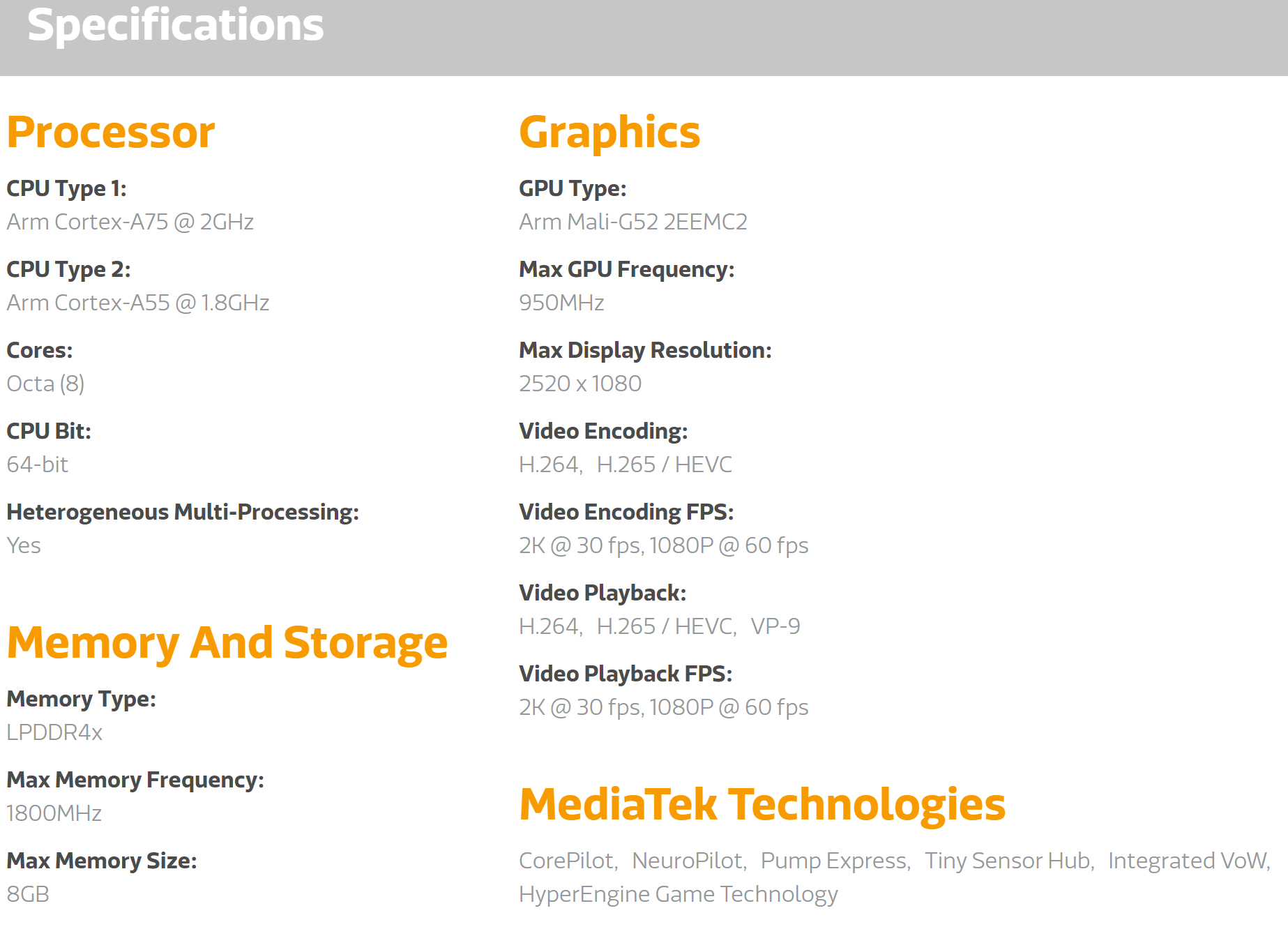 MediaTek Helio G80 tanıtıldı! İşte özellikleri - ShiftDelete.Net