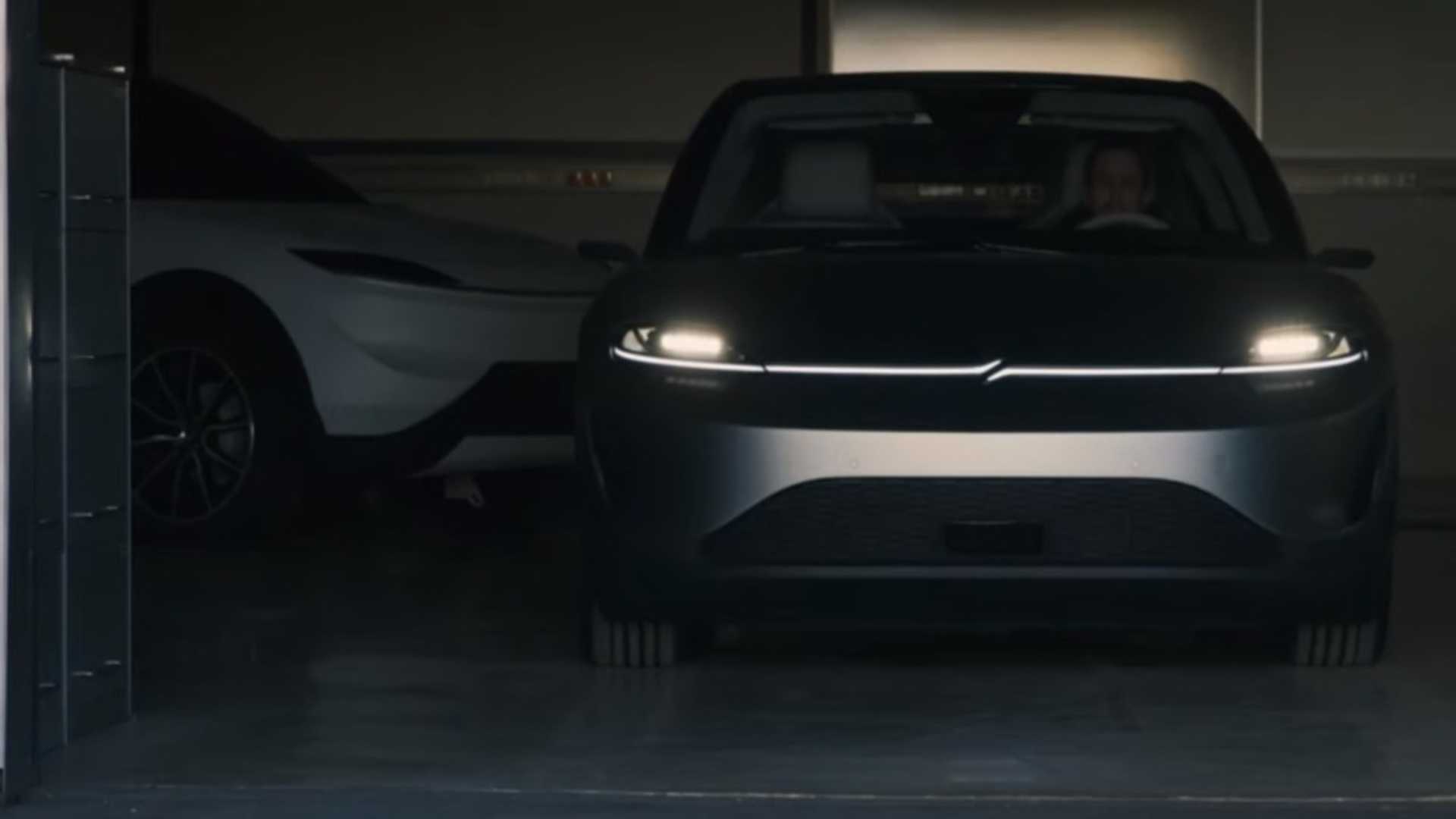 SUV Sony Vision S görüntülendi! - ShiftDelete.Net