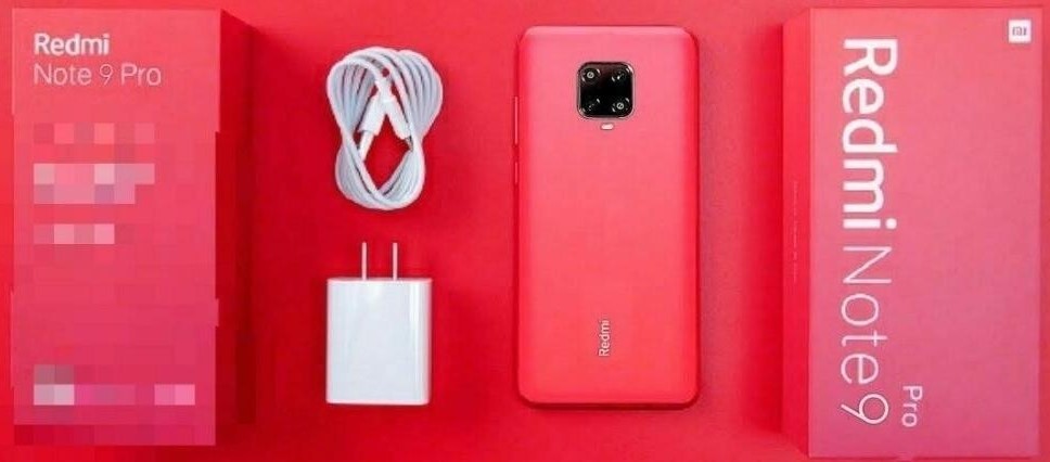 Redmi Note 9 Pro kutusu ile görüntülendi - ShiftDelete.Net