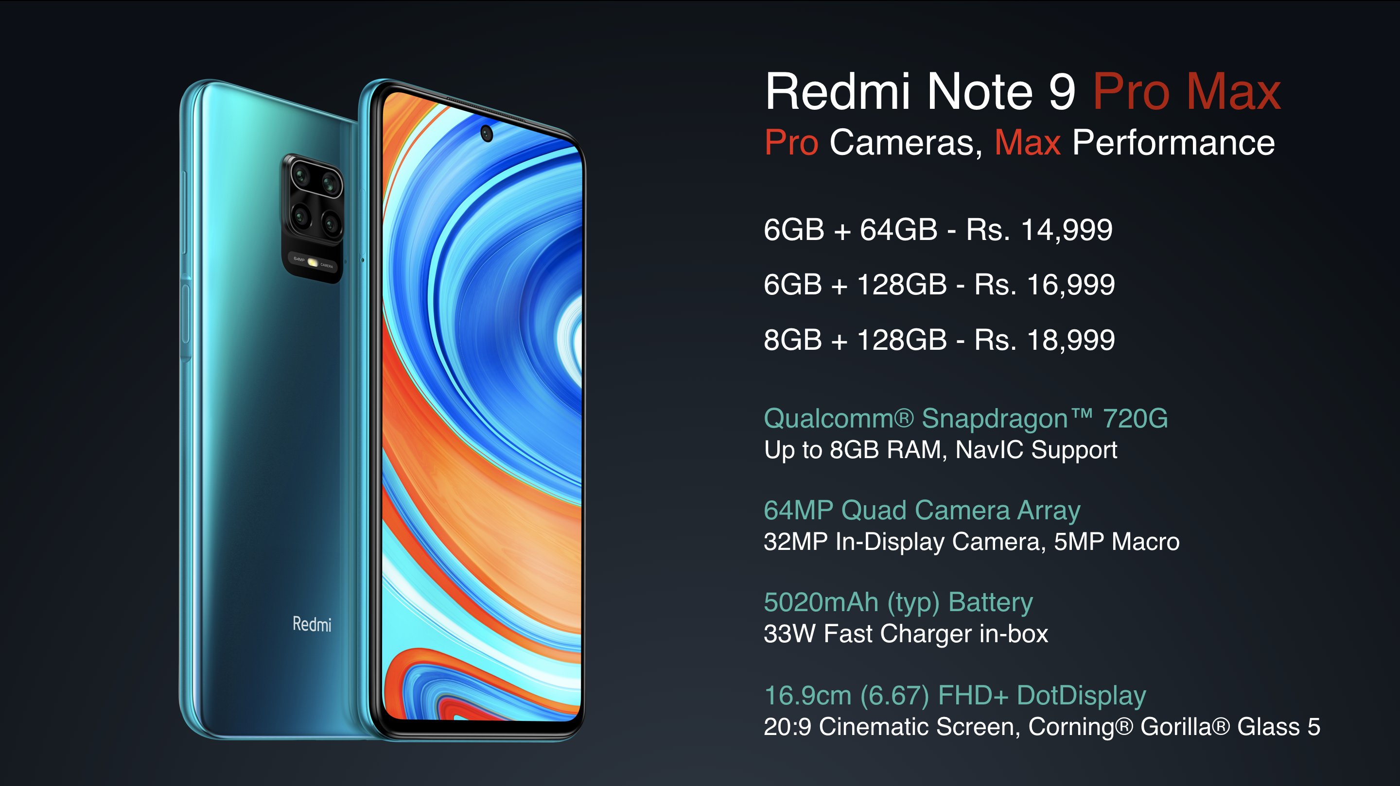 Redmi Note 9 Pro Max özellikleri ve fiyatı! - ShiftDelete.Net